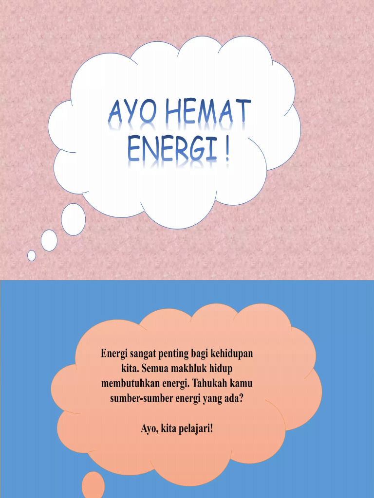 PPT P5 Hemat Energi | PDF