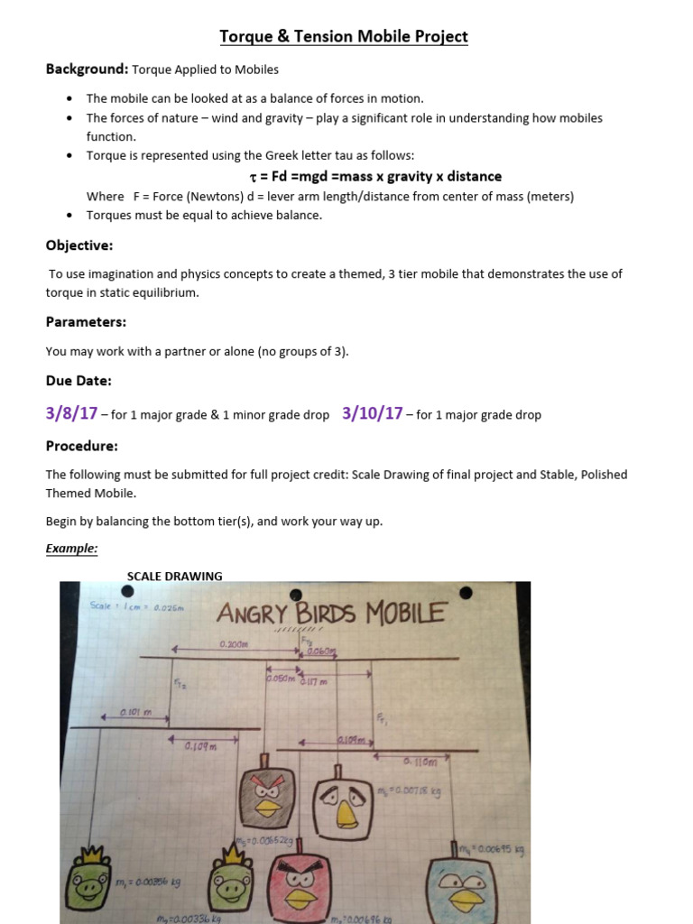 Torque Project | PDF