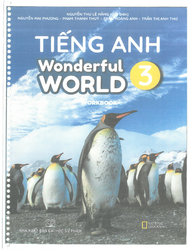Tiếng Anh Wonderful WORD 3 (WorkBook) | PDF