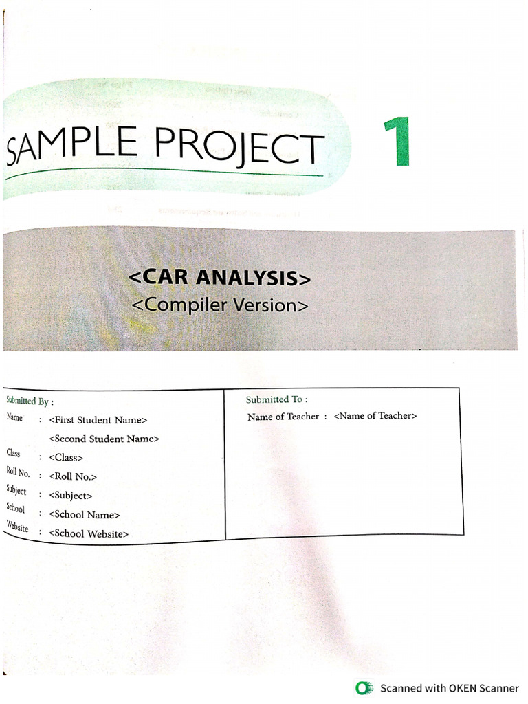 Car Analysis Project | PDF