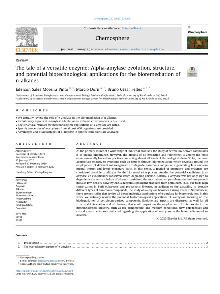 Prof. Elsa Group Paper | PDF | Alkane | Proteins