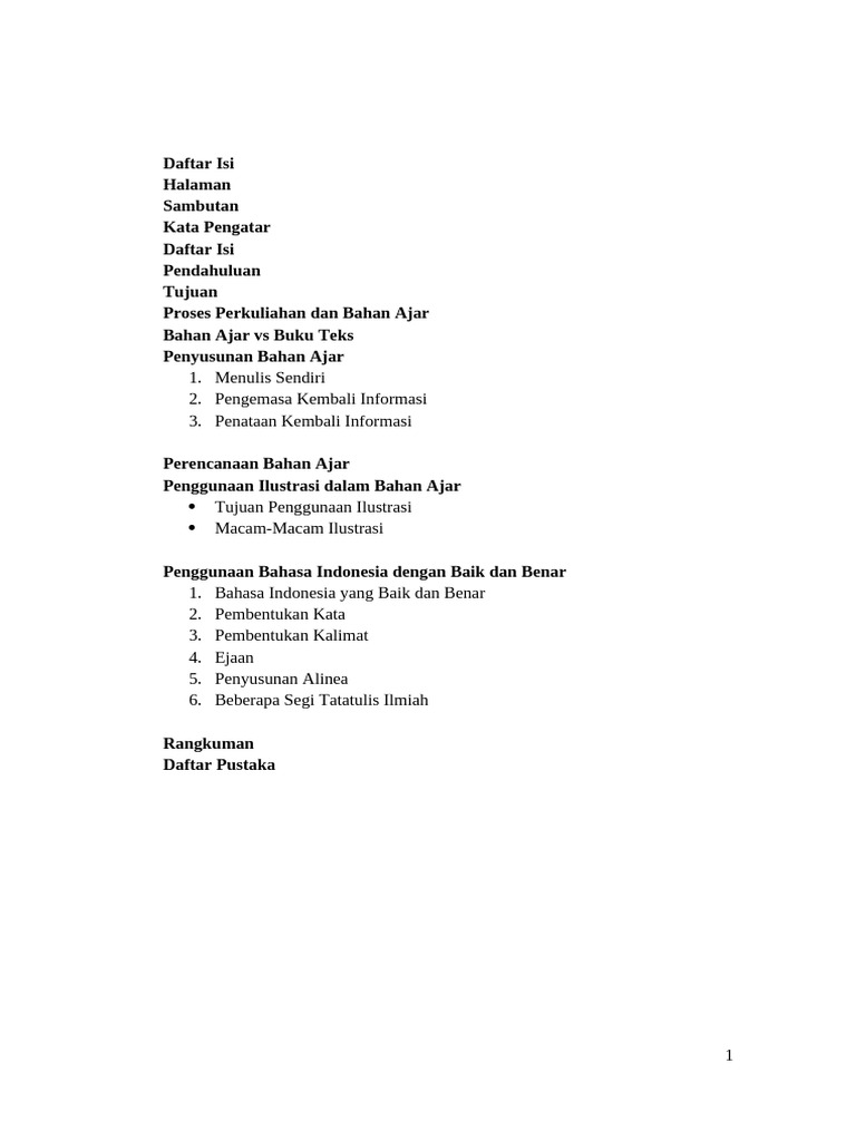 Penulisan Bahan Ajar Kelompok. 10 | PDF