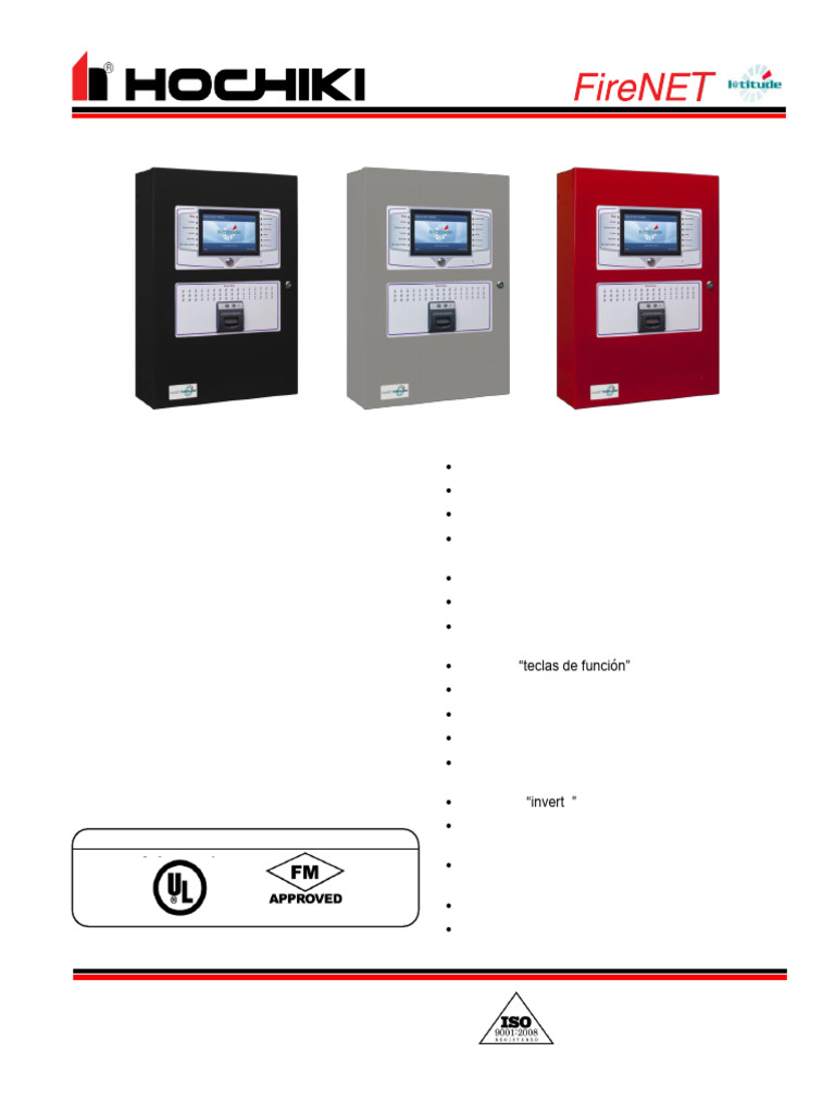 HK FireNET L Titude Ficha Tecnica | PDF | Diodo emisor de luz ...