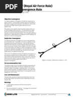 Visual Acuity Conversion Charts | PDF | Eye | Face
