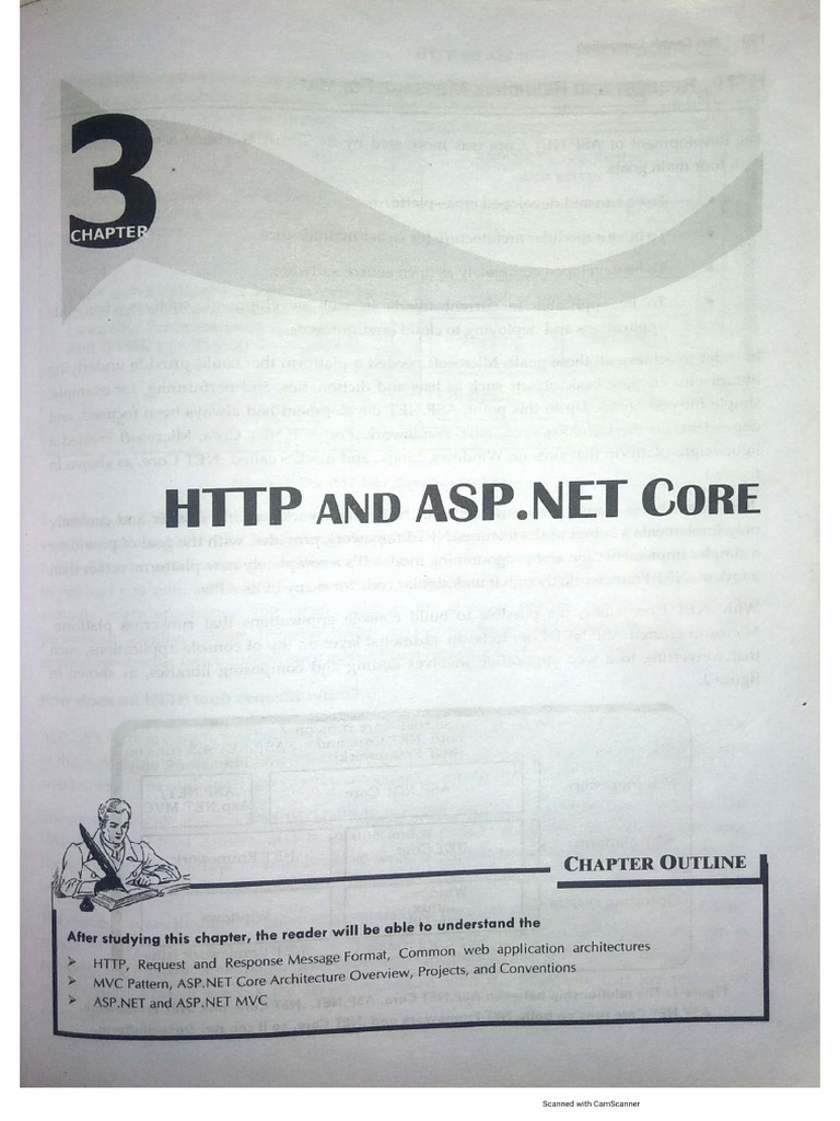 Unit 3 - HTTP - ASPNET CORE | PDF