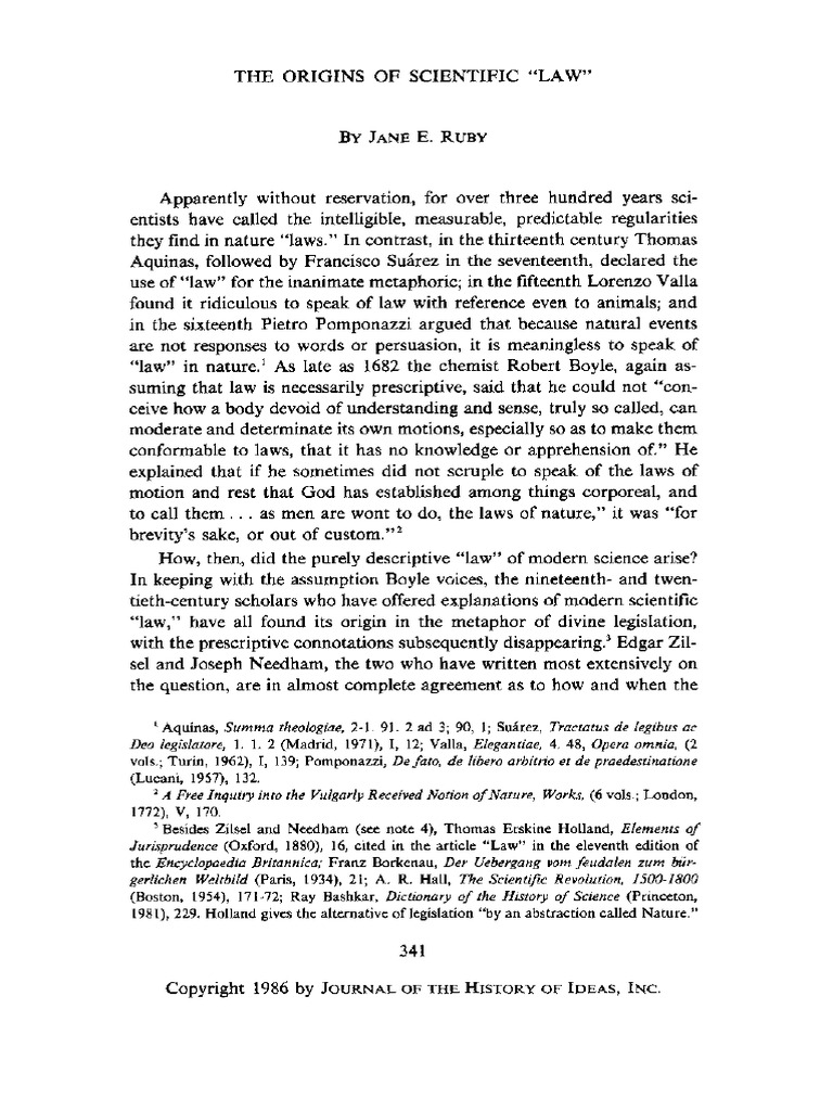 Ruby - 1986 - Law Science | PDF