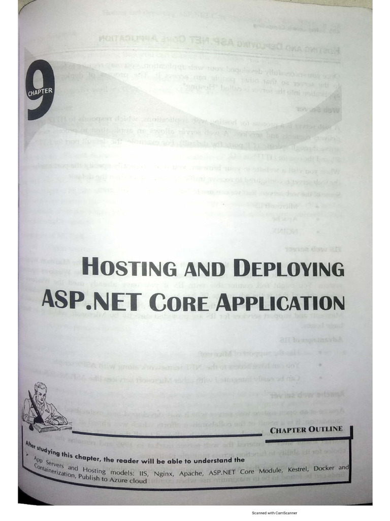 Unit 9 - Hosting - Deployment ASPNET CORE Application | PDF