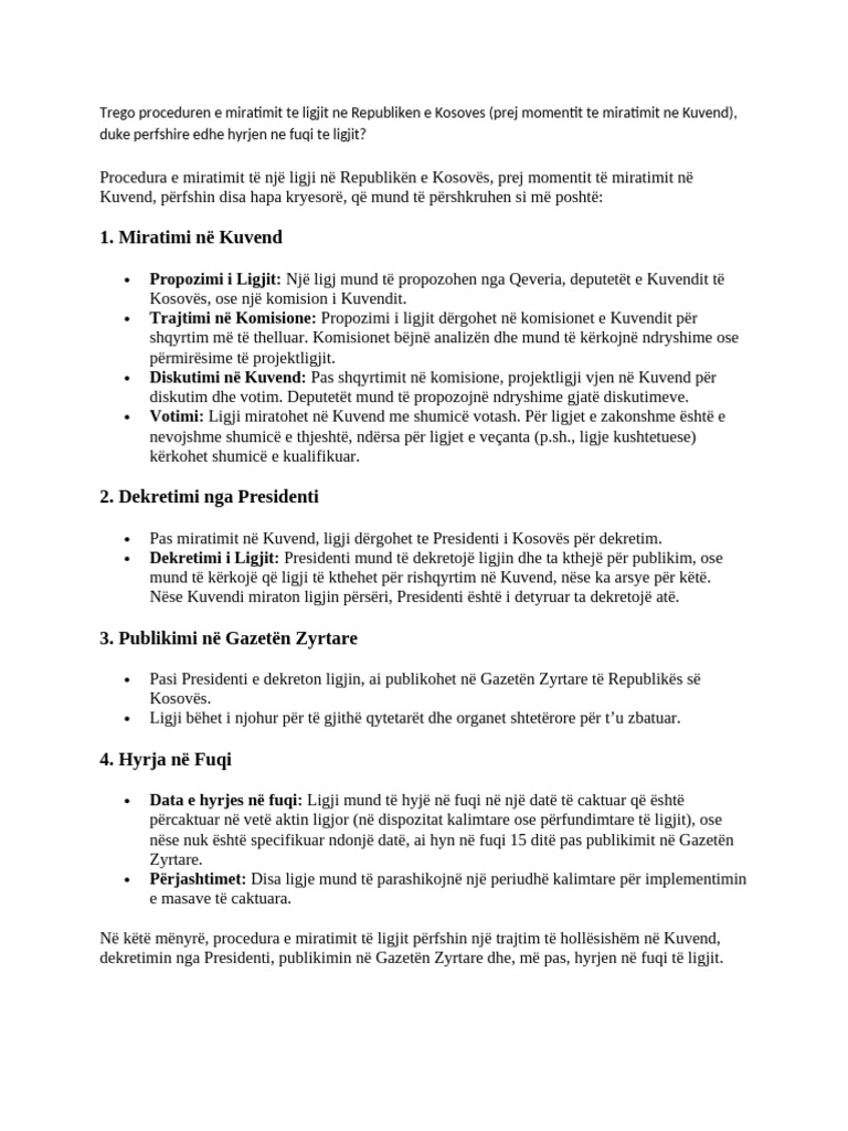 Metodologji Dhe Shkrim Ligjor | PDF