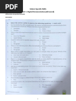 Class 10 IT - Digital Documentation (Advanced) Notes | PDF | Page ...