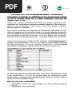 Attachment Report Sample | PDF | Employment | University