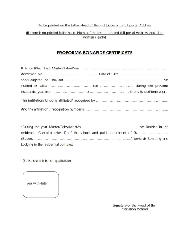 Kashvi bonafide | PDF