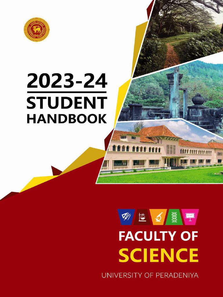Student Handbook 2023 2024 - v1.0 | PDF | Course Credit | Bachelor's Degree