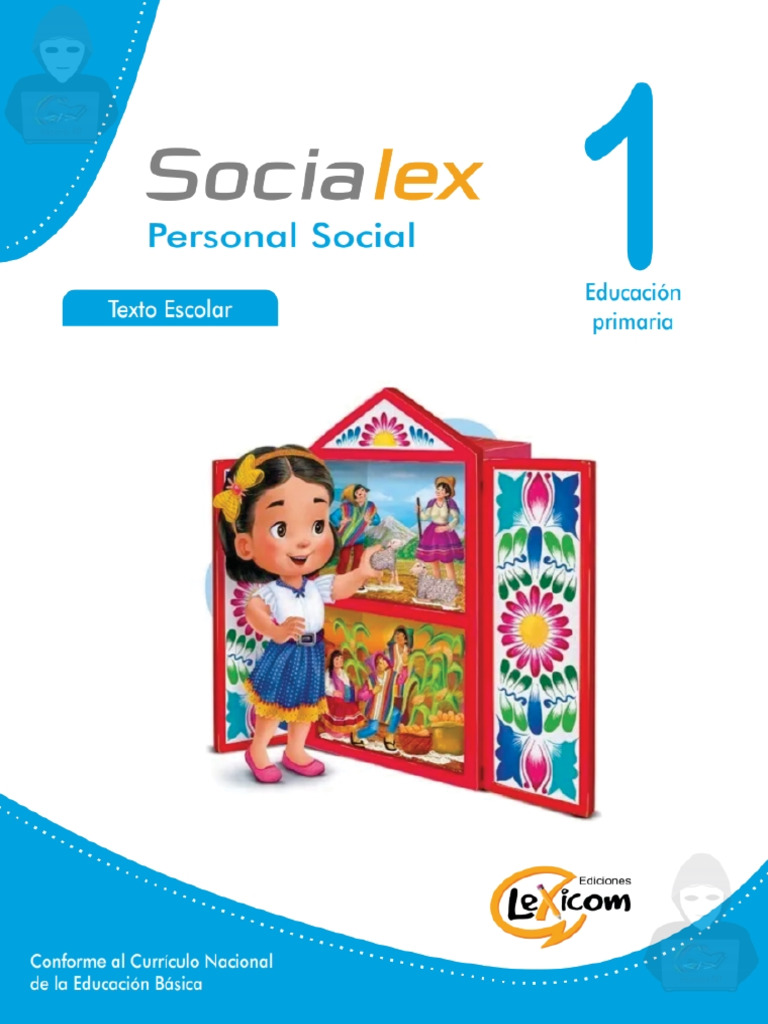1º Personal Social Libro Lexicom | PDF