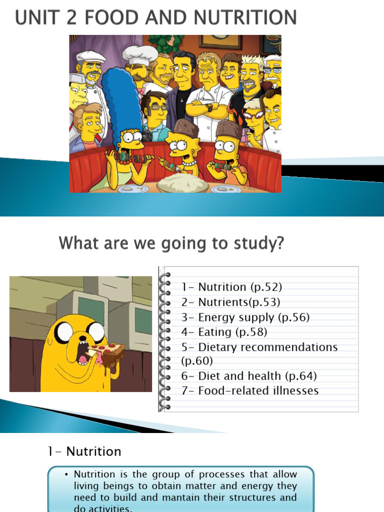 Essential Nutrients and Healthy Diet Guide | PDF | Food Energy | Nutrition