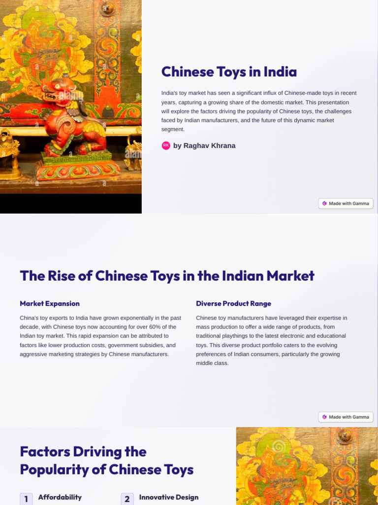 Chinese-Toys-in-India | PDF | Toys | Market (Economics)