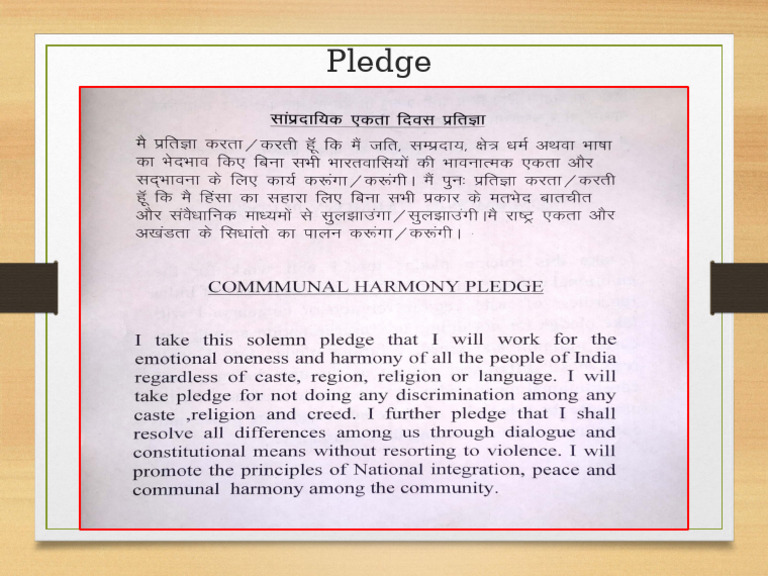 Pledge | PDF