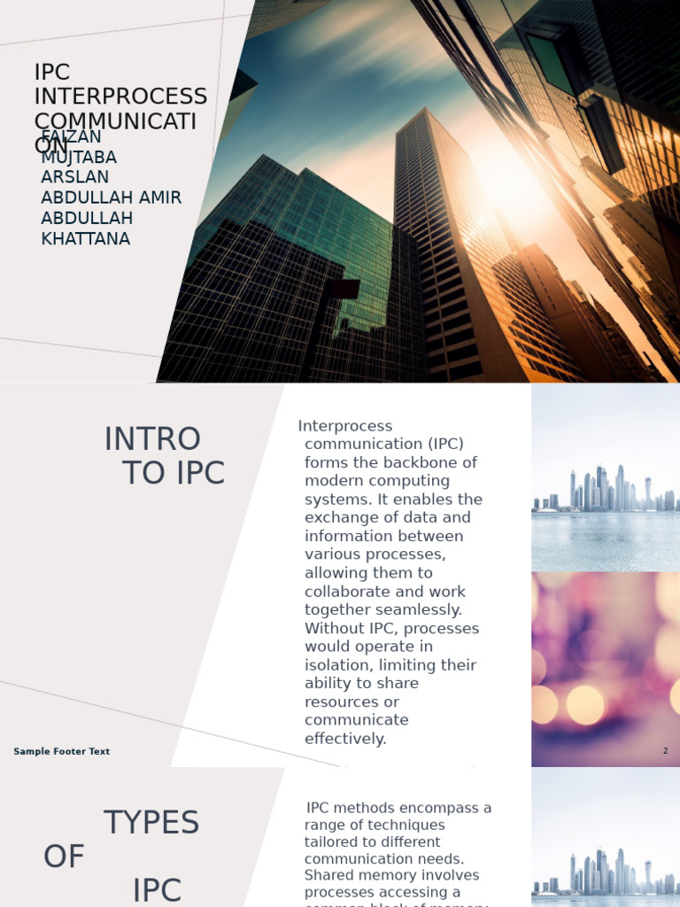 Interprocess Communication Guide | PDF | Computer Security | Security