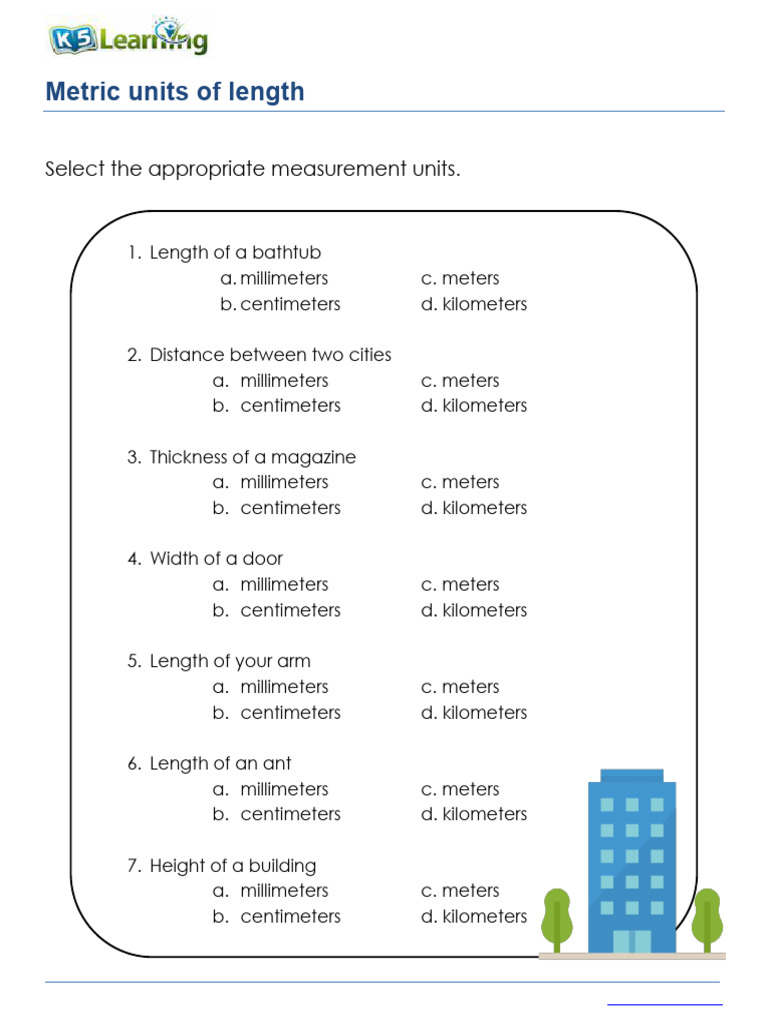 grade-4-measurement-units-of-length-metric-a | PDF