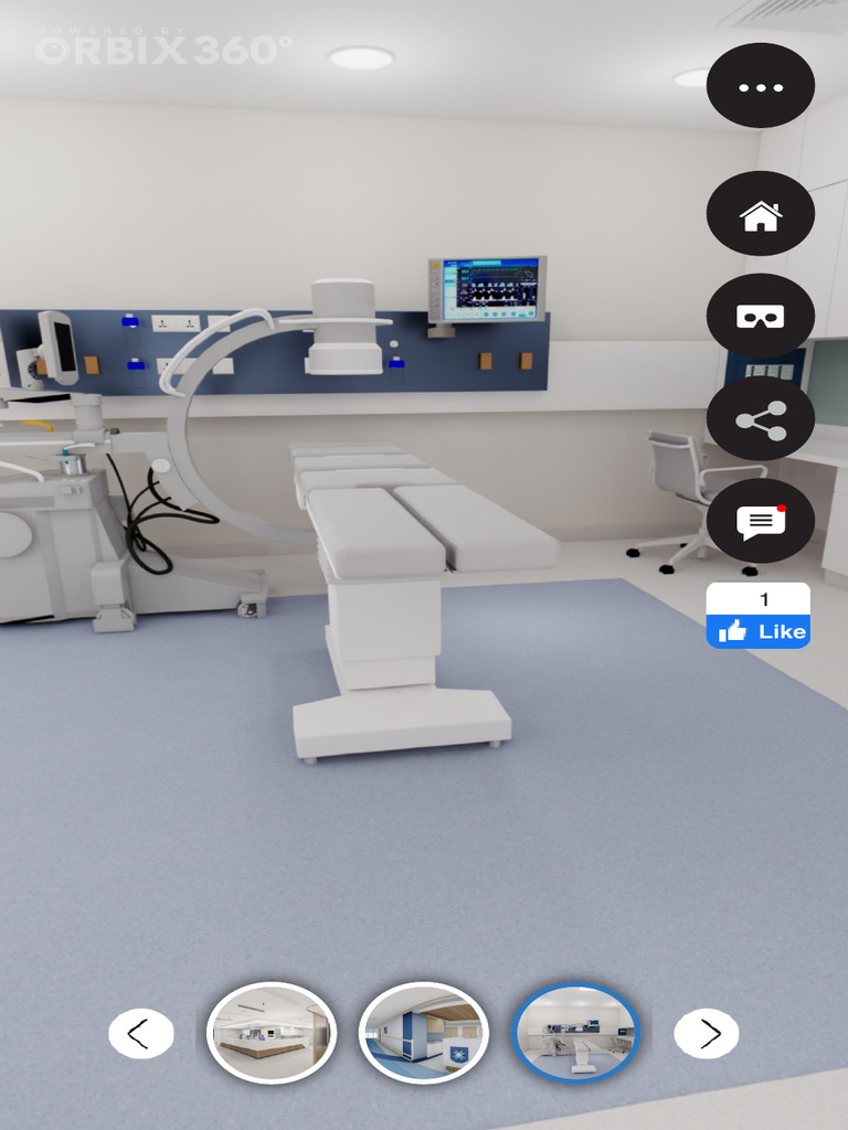 Orbix360 Tour Max Hospital | PDF
