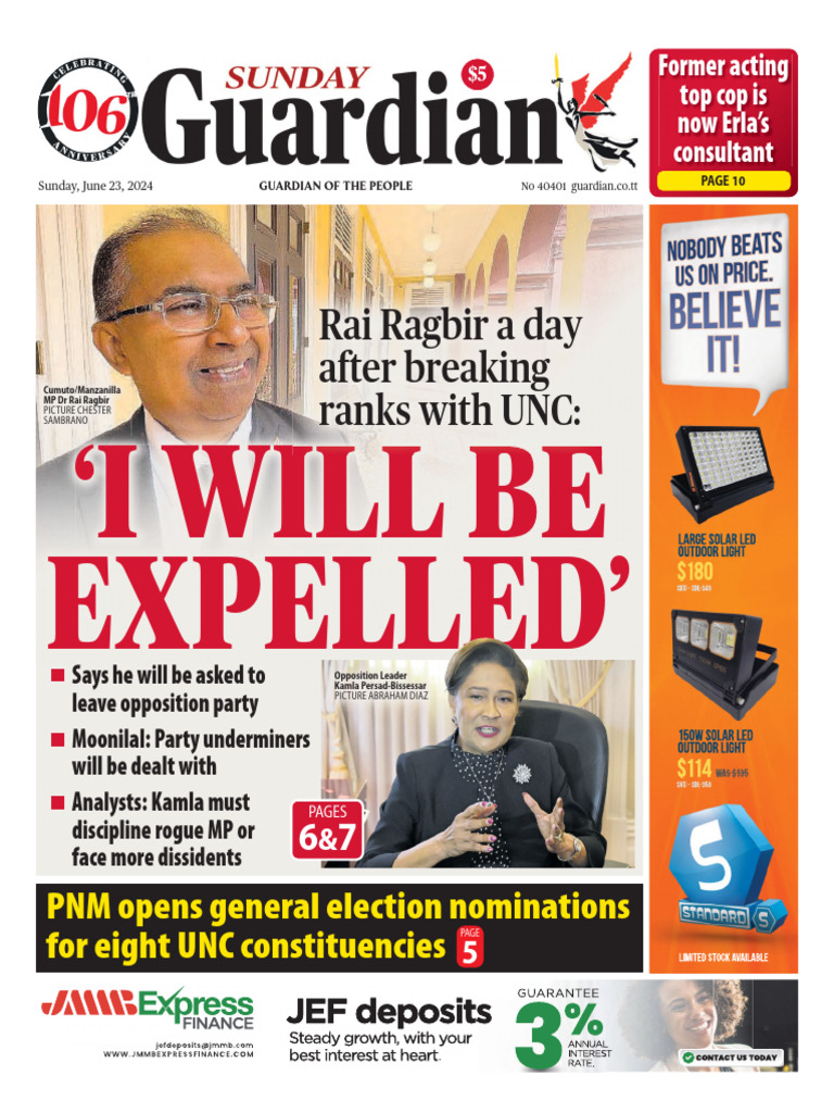 UNC MP Faces Expulsion After Vote | PDF | Political Events | Political ...