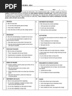 Escala de Sonolência de Epworth | PDF