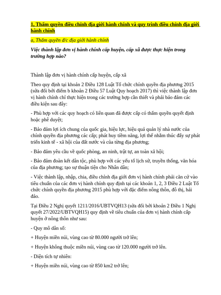 T NG H P N I Dung QLĐGHC | PDF