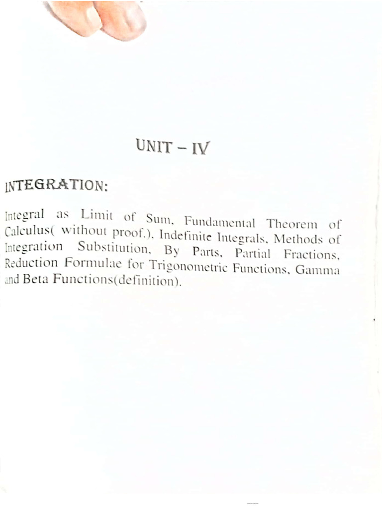 Integration and Vector Algebra | PDF