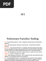 PFT Interpretation Cheat Sheet | PDF