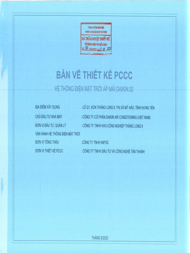 BV TK PCCC Daikin.02 | PDF