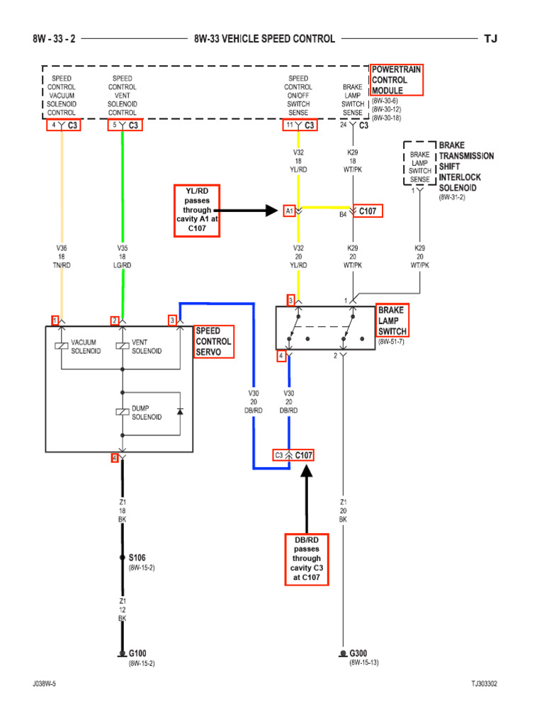 CUSTOM - Cruise Control Wiring Diagram | PDF | Relay | Throttle