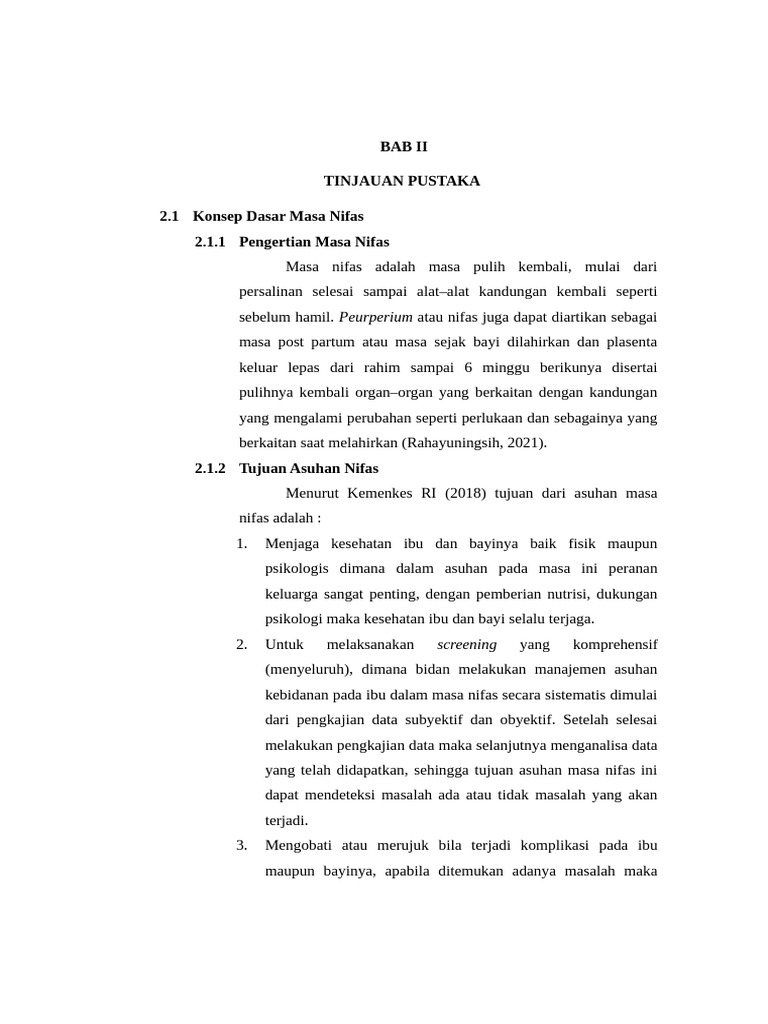 BAB II Proposal-1 | PDF