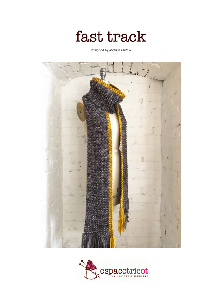 Fast Track | PDF | Knitting | Yarn