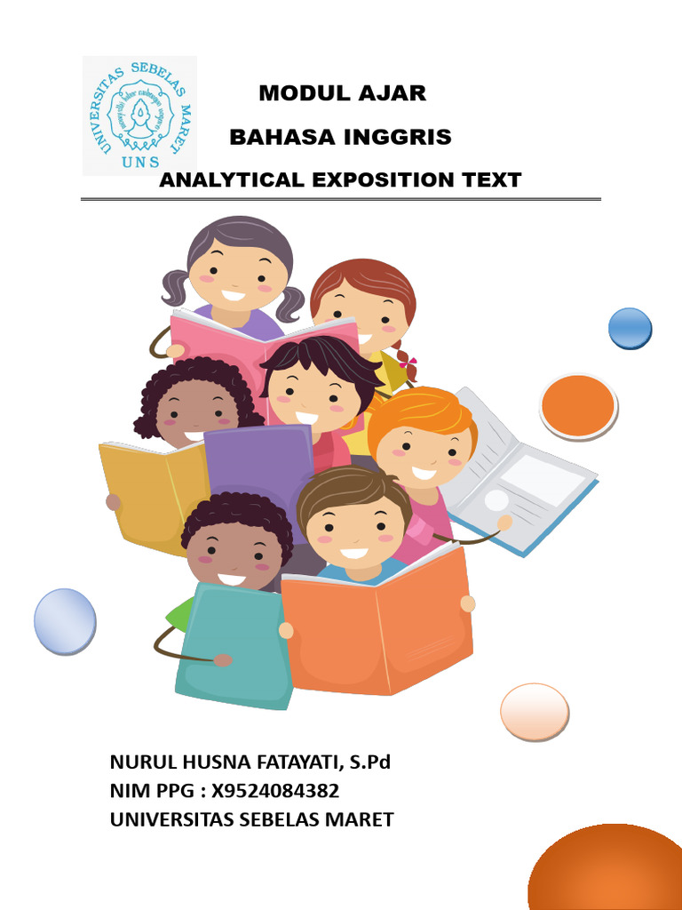 Modul Ajar Teks Eksposisi Analitis | PDF