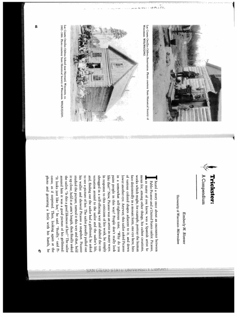 Trickster - A Compendium | PDF