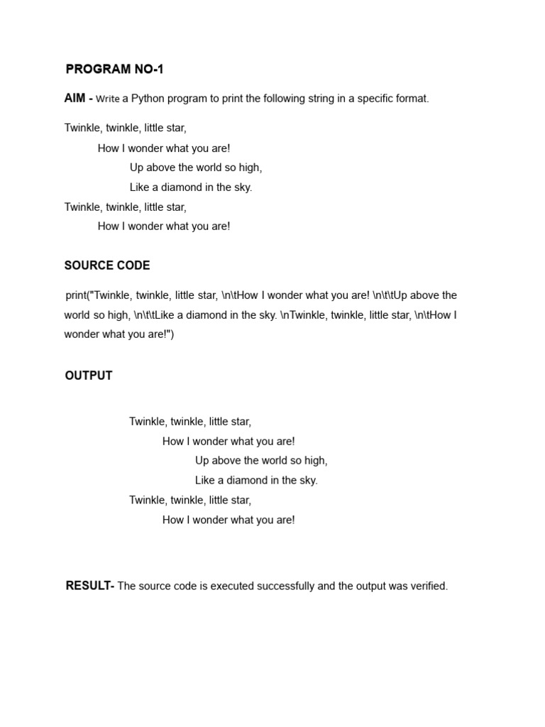 Practical Record Book Programs | PDF | Integer (Computer Science) | Computer Programming
