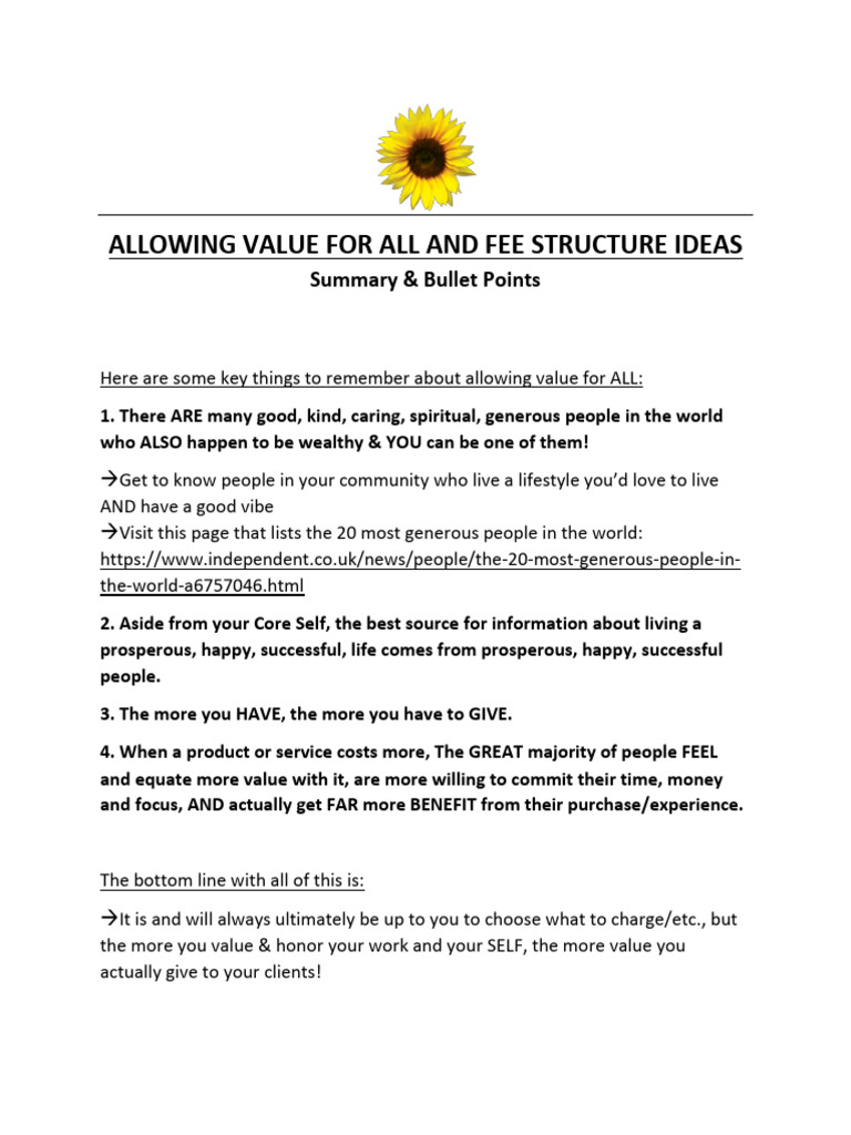 Allowing Value For ALL | PDF