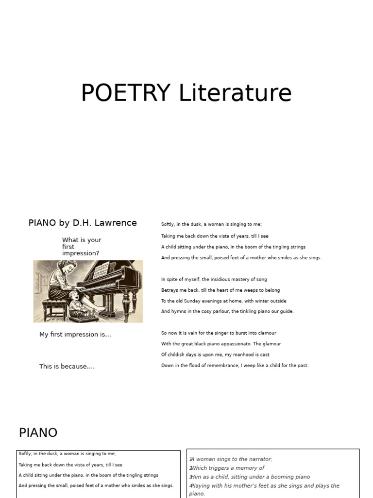 Sam POETRY Literature | PDF | Poetry | Nostalgia