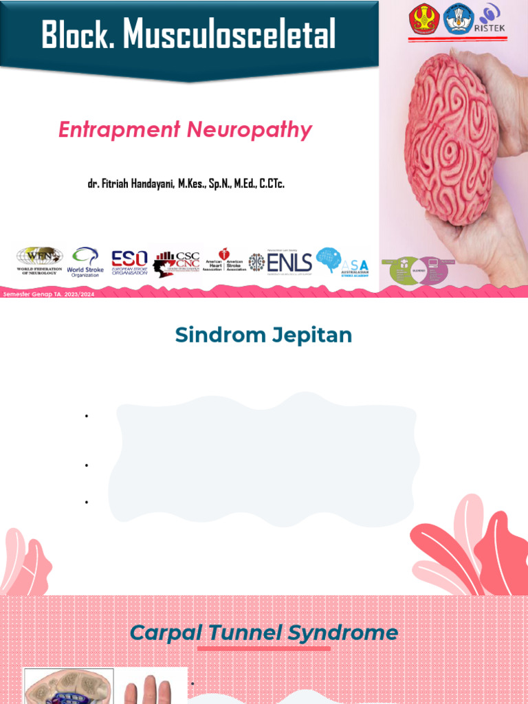 Gejala dan Diagnosis Sindrom Terowongan Karpal | PDF
