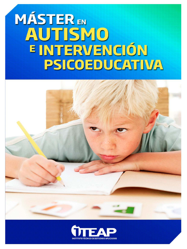 15 ITEAP, (S:F) Master en Autismo e Intervención Psicoeducativa (Módulo ...
