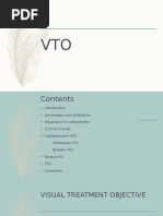 Rickett'S: Visual Treatment Objective (V.T.O) : Analysis | PDF ...