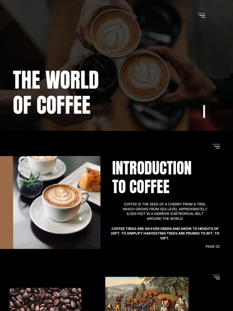 Global Coffee History Timeline | PDF | Coffee | Coffeehouse