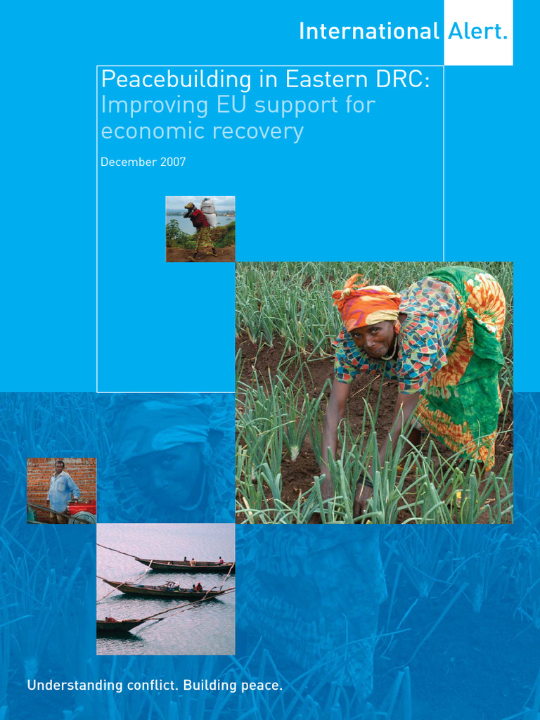 DRC EU Support For Economic Recovery EN 2007 | PDF | Peacebuilding ...
