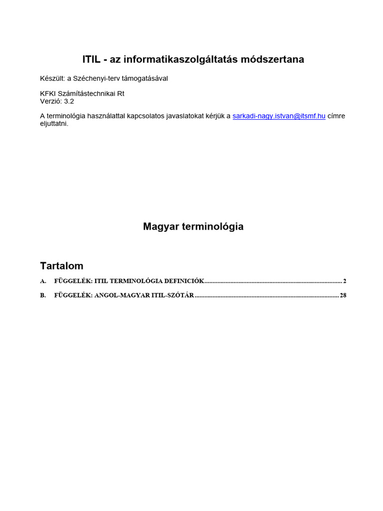 Informatika Terminológia | PDF