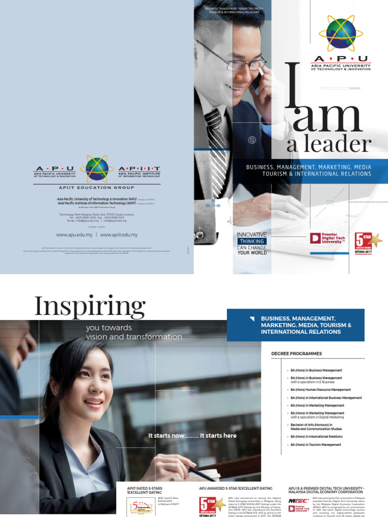 E2020 Business MGMT Brochure | PDF | Engineering | Bachelor's Degree