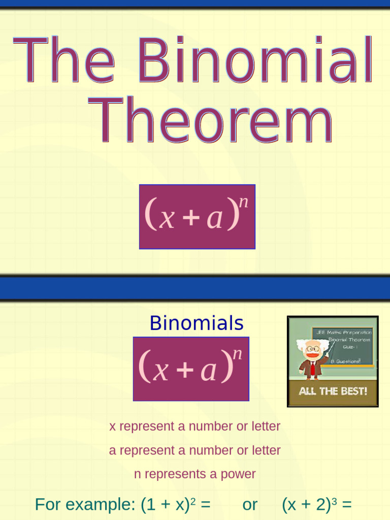 A2_Binomial_Theorem_Pascal_p1 | PDF | Elementary Mathematics | Number ...