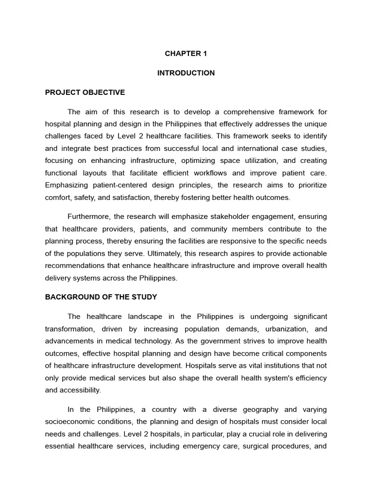 Hospital Design Framework for Level 2 Facilities | PDF | Health Care | Rain