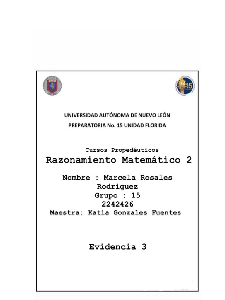 MRR - Ev3 - RM | PDF