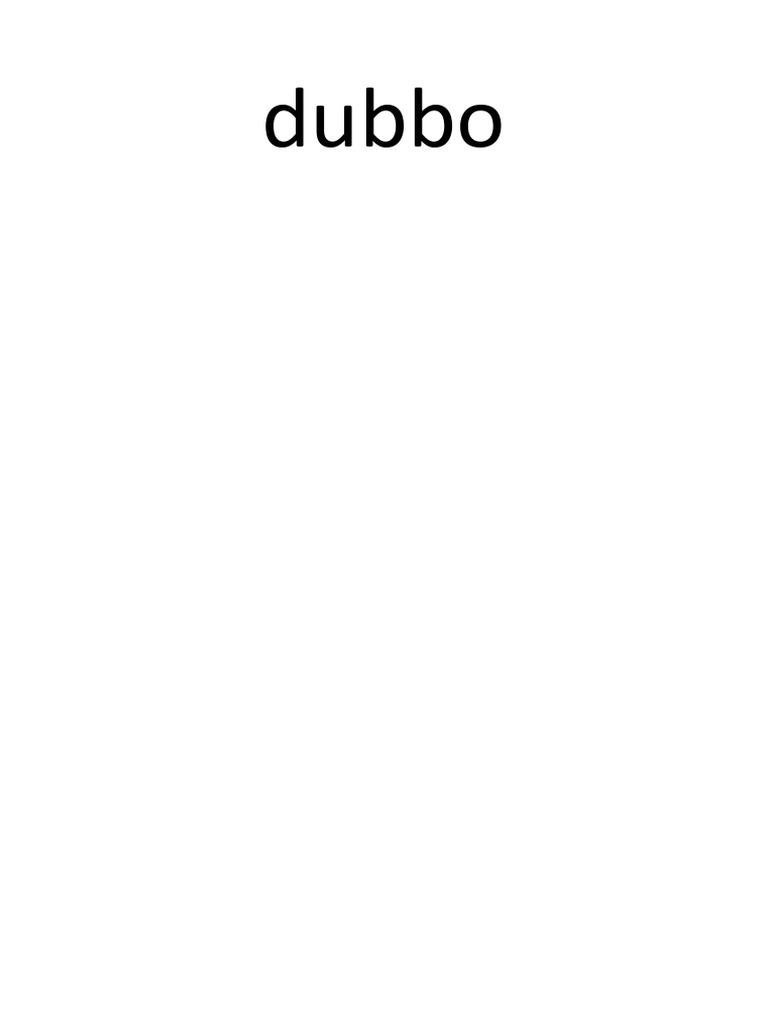 尚硅谷 dubbo | PDF