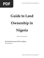 What Is ROR in Land Records - ROR Full Form in Land | PDF