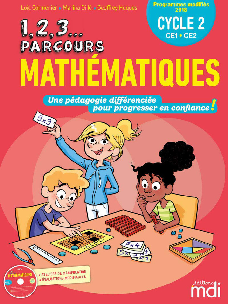 1 2 3 Parcours Maths c2 | PDF